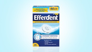 Denture Care - Efferdent® Denture Cleanser & Denture Adhesive | Efferdent
