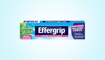 Denture Care - Efferdent® Denture Cleanser & Denture Adhesive | Efferdent